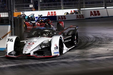 Abb Formula E World Championship Race Editorial Stock Photo - Stock ...