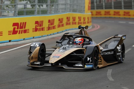 ABB Formula E SABIC London E-Prix, Qualifying, London Docklands, UK ...