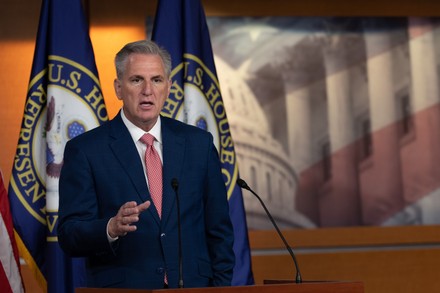 United States House Minority Leader Kevin Editorial Stock Photo - Stock ...