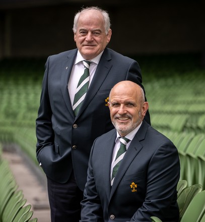 John Robinson Elected IRFU President, Aviva Stadium, Dublin - 29 Jul ...