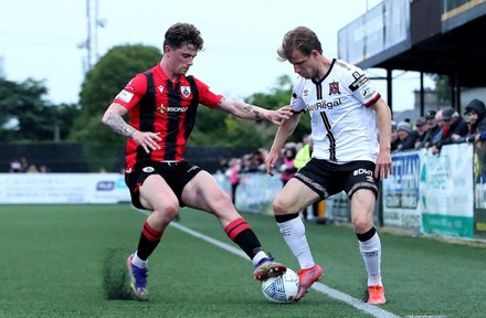 Dundalk Vs Longford Town Longfords Shane Editorial Stock Photo - Stock ...