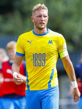 Rhys Lovett Goalkeeper Torquay United During Editorial Stock Photo ...