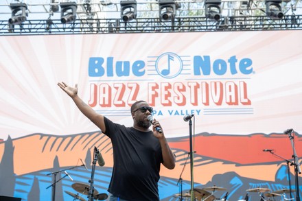 Blue Note Jazz Festival, Napa Valley, California, USA - 29 Jul 2022 ...