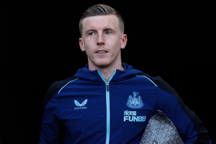 Matt Targett Newcastle United Arrives Before Editorial Stock Photo ...
