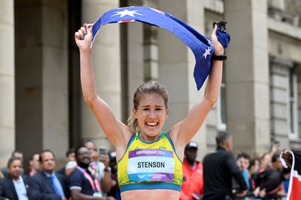 Jessica Stenson Australia Celebrates Winning Gold Editorial Stock Photo ...