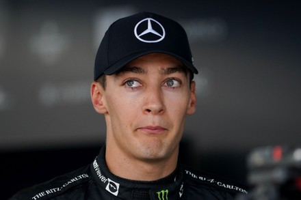 George Russell 63 Gbr Mercedes W13 Editorial Stock Photo - Stock Image ...