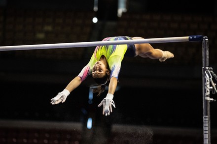 Izzy Stassi Gym Xtreme Competes During Editorial Stock Photo - Stock ...