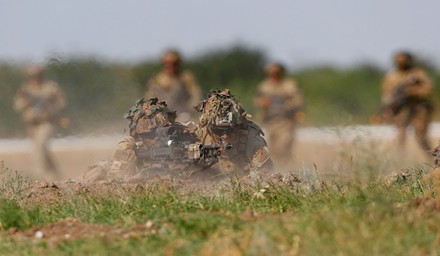 Us Military Belonging Us Land Forces Editorial Stock Photo - Stock ...