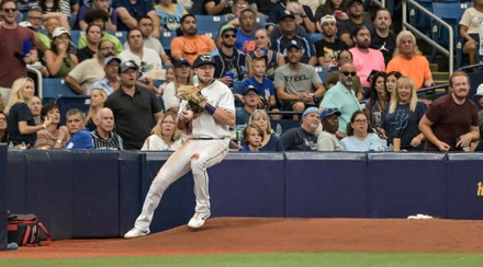 Tampa Bay Rays Left Fielder Luke Editorial Stock Photo - Stock Image ...
