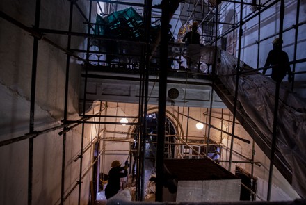 Renovation Restoration David Sassoon Library Reading Editorial Stock ...