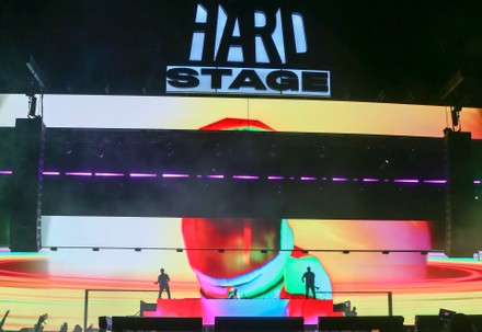 Griz Puts On Stunning Performance Hard Editorial Stock Photo - Stock ...