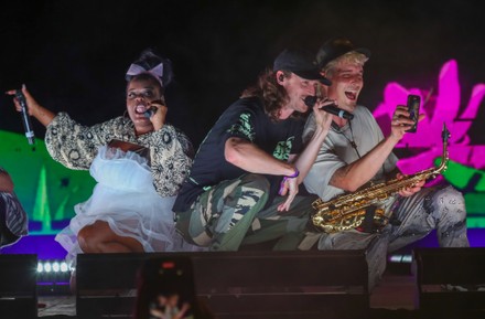 Griz Puts On Stunning Performance Hard Editorial Stock Photo - Stock ...