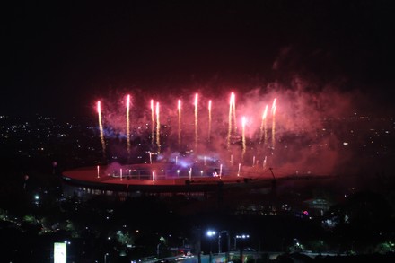Fireworks Explode During Opening Ceremony 11th Editorial Stock Photo ...