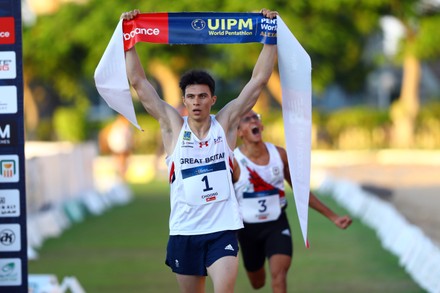 Joseph Choong Britain Competes Laser Run Editorial Stock Photo - Stock ...