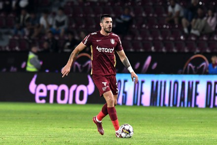 Andrei Burca Action Action During Match Editorial Stock Photo - Stock ...