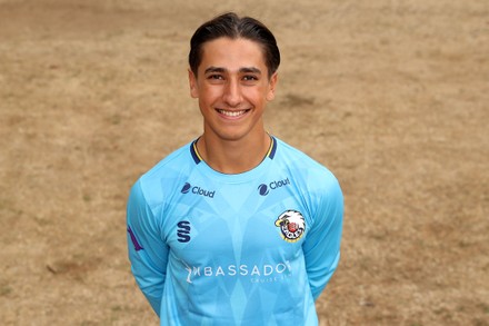 Robin Das Essex Poses Portrait During Editorial Stock Photo - Stock ...