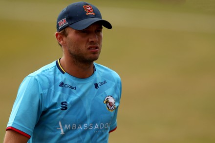 Aaron Beard Essex On Fielding Duty Editorial Stock Photo - Stock Image ...