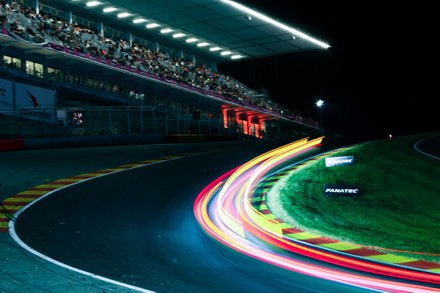 Raidillon Night Lights Editorial Stock Photo - Stock Image | Shutterstock