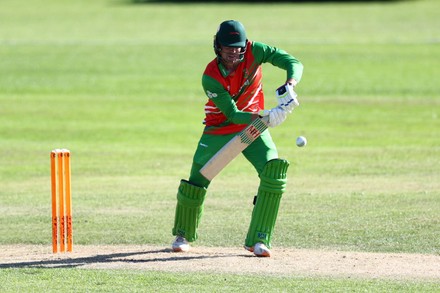 Louis Kimber Batting During One Day Editorial Stock Photo - Stock Image ...