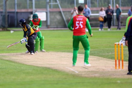 Wicket Scott Steel Bowls Zen Malik Editorial Stock Photo - Stock Image ...
