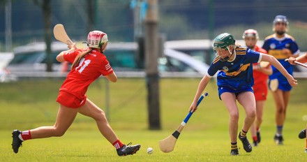 Cork Vs Tipperary Corks Orlaith Cremin Editorial Stock Photo - Stock ...