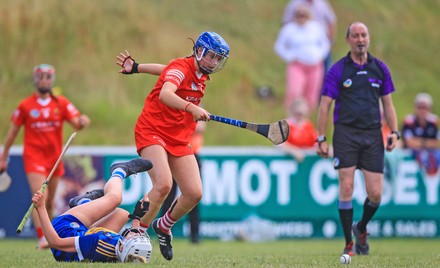 Cork Vs Tipperary Corks Laura Dunlea Editorial Stock Photo - Stock ...