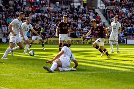 Alan Forrest Hearts 2nd Right Opens Editorial Stock Photo - Stock Image ...