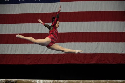Ciena Alipio Midwest Gym Competes During Editorial Stock Photo - Stock ...