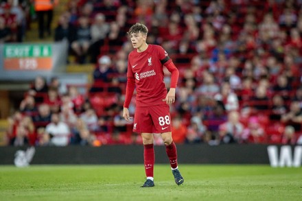 Liverpool Defender Luke Chambers 88 During Editorial Stock Photo ...