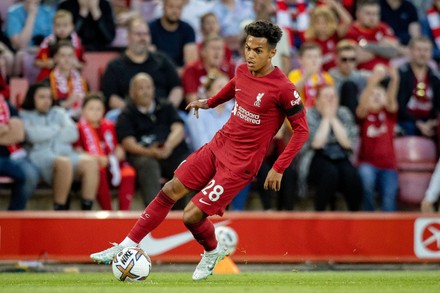 Liverpool Defender Luke Chambers 88 During Editorial Stock Photo ...