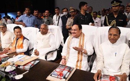 Bjp National President Jagat Prakash Nadda Editorial Stock Photo ...