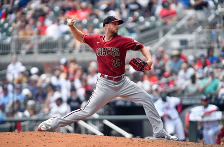 Arizona Diamondbacks Pitcher Merrill Kelly Delivers Editorial Stock ...