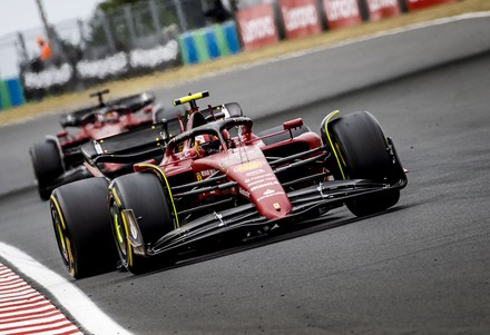 Charles Leclerc 16 Ferrari Carlos Sainz Editorial Stock Photo - Stock ...