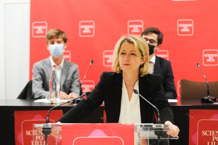 Barbara Pompili Minister Ecological Transition During Editorial Stock ...