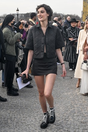 Nine D Urso Attending Dior Show Editorial Stock Photo - Stock Image ...