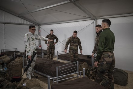 Installation French Base Camp On Nato Editorial Stock Photo - Stock ...