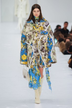 Model Walks Runway During Acne Studios Editorial Stock Photo - Stock ...