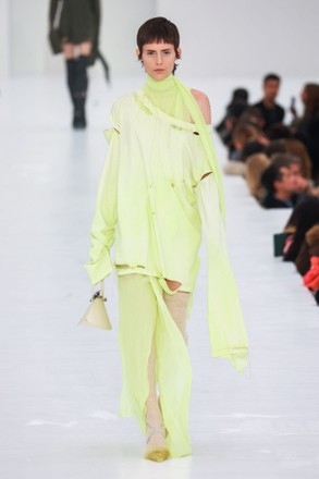 Model Walks Runway During Acne Studios Editorial Stock Photo - Stock ...
