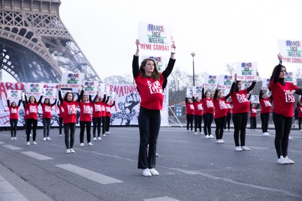 Several Activists La Manif Pour Tous Editorial Stock Photo - Stock ...