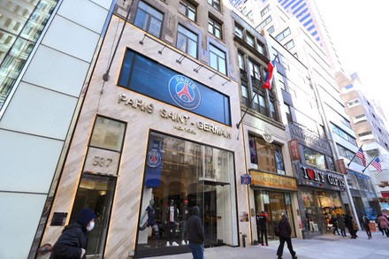 Paris Saintgermain New Store Now Open Editorial Stock Photo - Stock ...
