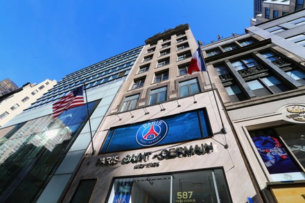 __COUNT__ PSG new store on Fifth Avenue - New York, United States - 04 ...