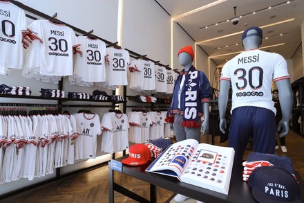 Paris Saintgermain New Store Now Open Editorial Stock Photo - Stock ...
