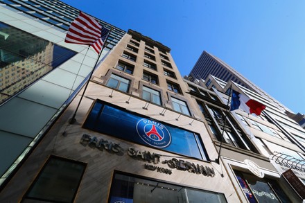 Paris Saintgermain New Store Now Open Editorial Stock Photo - Stock ...