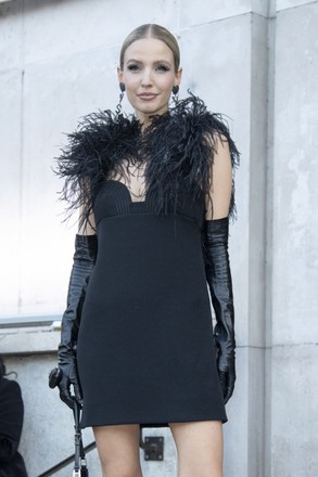 __COUNT__ PFW Elie Saab Arrivals AM, Paris, France - 05 Mar 2022 Stock ...