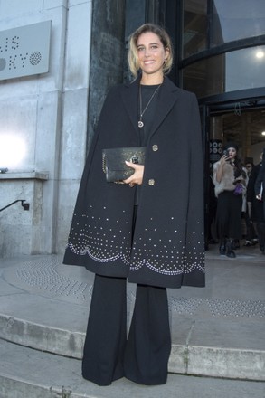 Joakim Noah Girlfriend Lais Ribeiro Attending Editorial Stock Photo ...