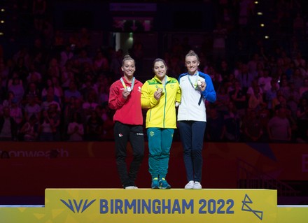 Georgia Godwin Australia Wins Gold Laurie Editorial Stock Photo - Stock ...