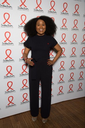 Fatimata Wanesagna Attends Sidaction 2022 Launch Editorial Stock Photo ...