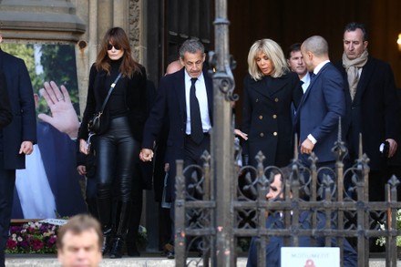 Father Alain Maillard La Morandais Funeral Editorial Stock Photo ...