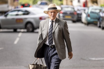 Former Cricket Player Geoffrey Boycott York Editorial Stock Photo ...