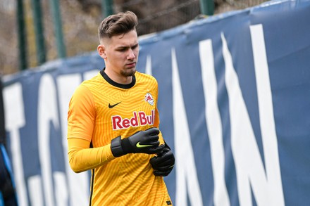 Adam Stejskal Goalkeeper Rb Salzburg During Editorial Stock Photo ...